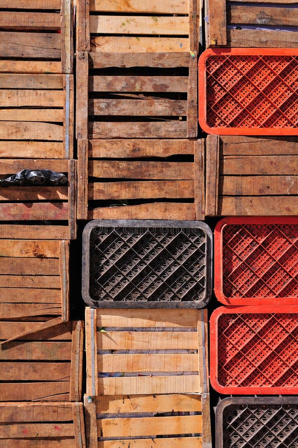 Old boxes stock photo. Image of farm, color, detailed - 23935356