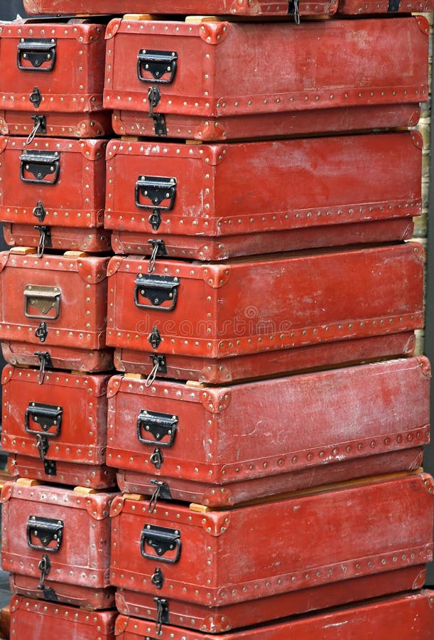 Old boxes stock photo. Image of steel, container, closeup - 26326566