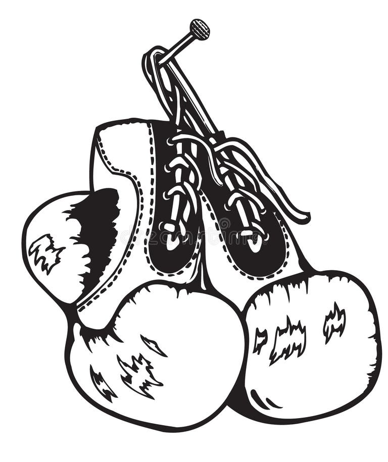 Boxing Drawing Stock Illustrations – 10,699 Boxing Drawing Stock ...