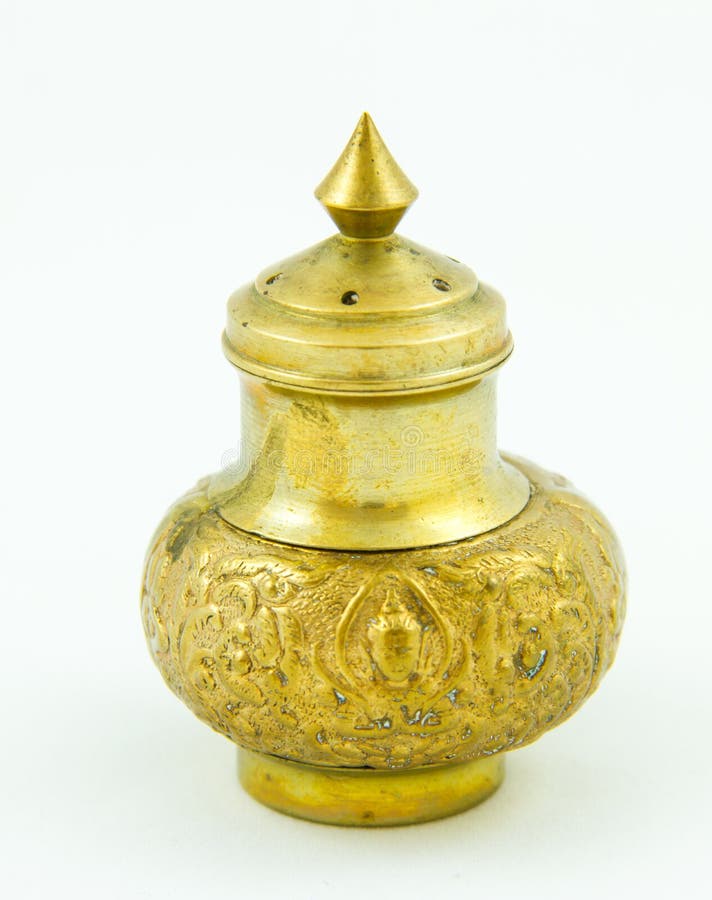 Old Brass casket stock image. Image of betel, bronze - 28434429