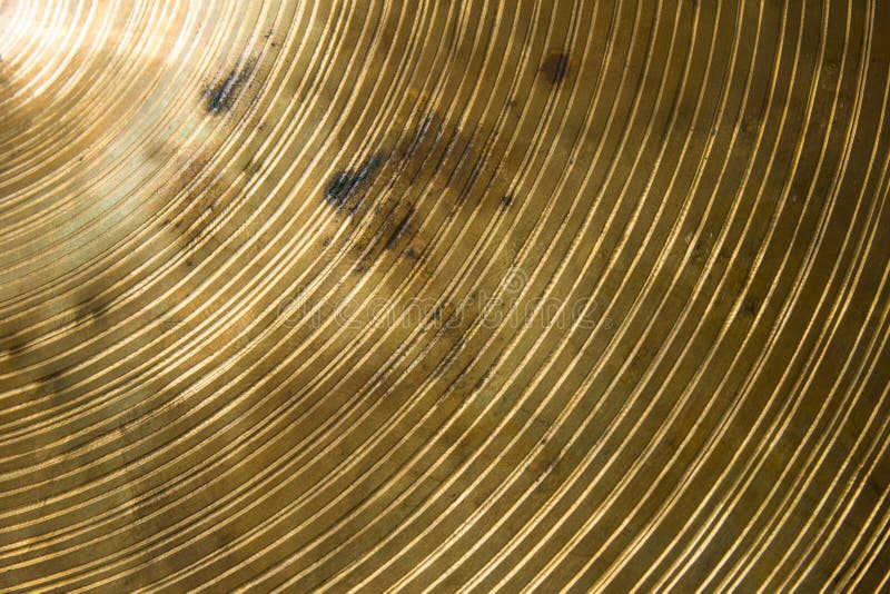 Old Brass Cymbal Texture Rust Stock Photos - Free & Royalty-Free Stock ...