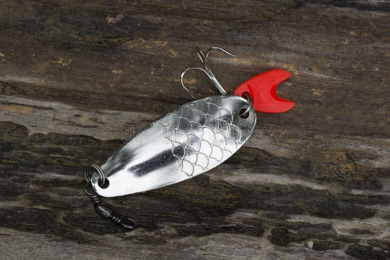 478 Shiny Silver Fishing Lure Stock Photos - Free & Royalty-Free Stock ...