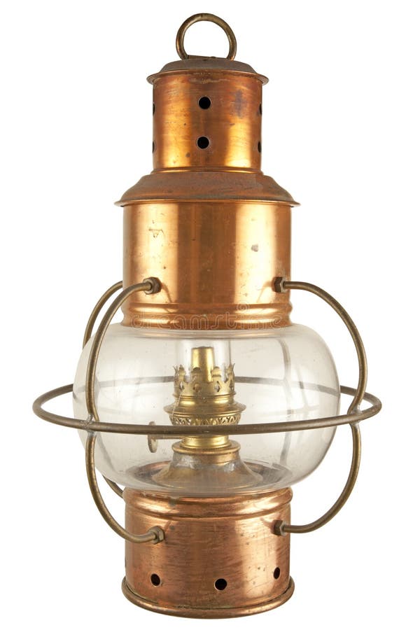 Antique Kerosene Lantern stock photo. Image of unique - 2769190