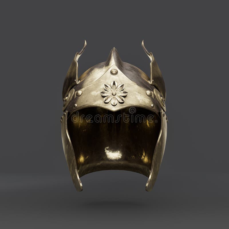 Gladiator Helmet Front Stock Illustrations – 512 Gladiator Helmet Front ...