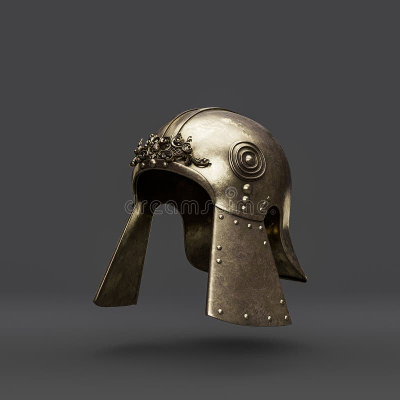 Knight Helmet Side View Stock Illustrations – 421 Knight Helmet Side ...