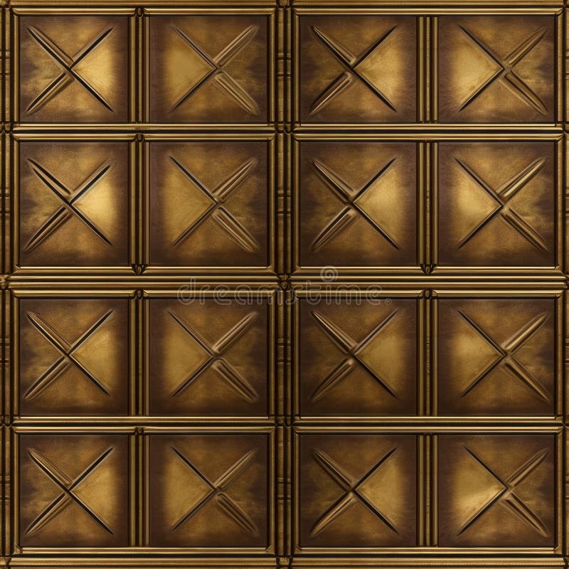 Old Brass Panel Texture with Beams Texture , Generated by AI Stock ...