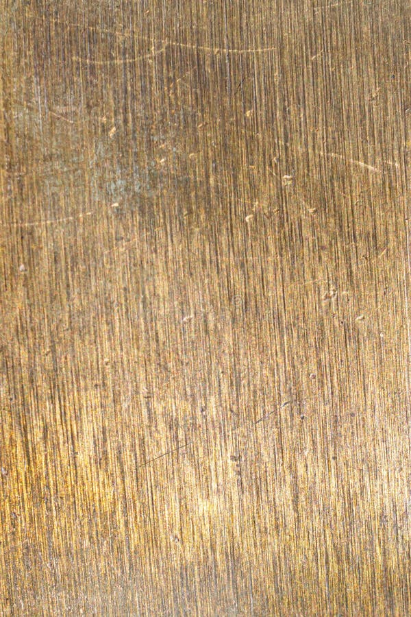 Old Brass Sheet with Visible Details. Textura Stock Photo - Image of ...