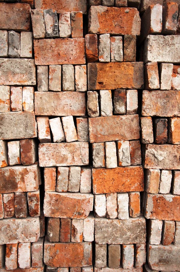 Old brick stock image. Image of sign, site, builders - 18453001