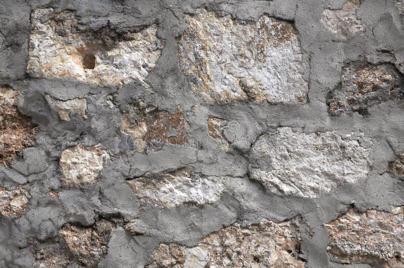 Old brick stock image. Image of aged, cement, architecture - 7358307