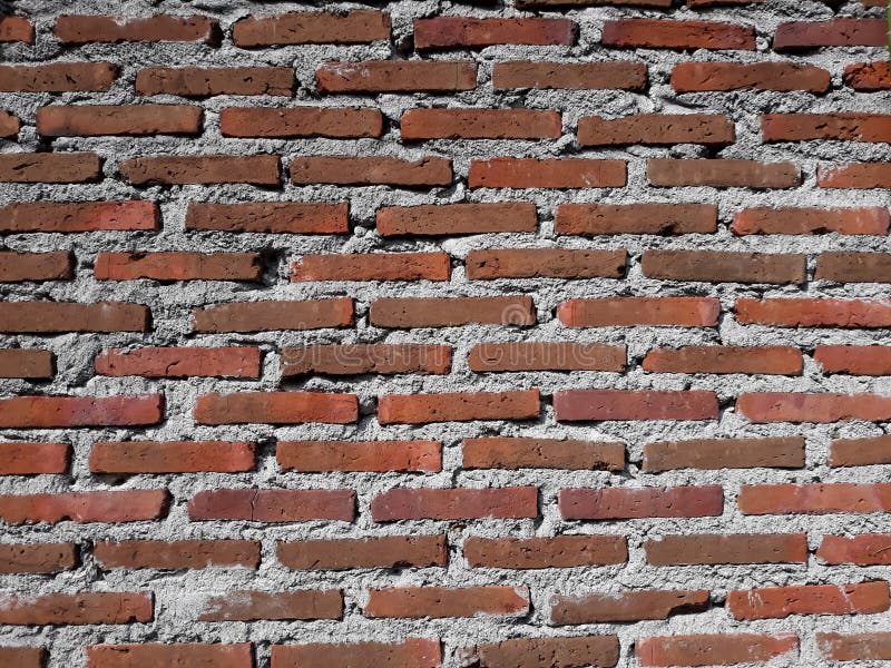 Old Brick Bata Wall Pattern Stock Photo - Image of brick, pattern ...