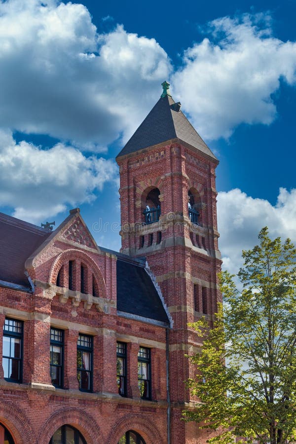 Old Brick Bell Tower on Church Stock Photo - Image of religion, rustic ...