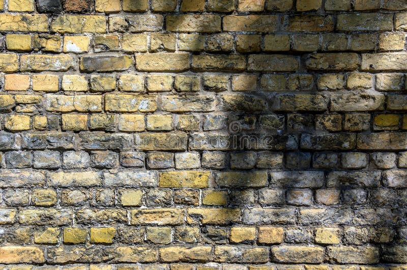 Old Brick, Old Brickwork on the Walls of the Old City Spring Sunshine 1 ...
