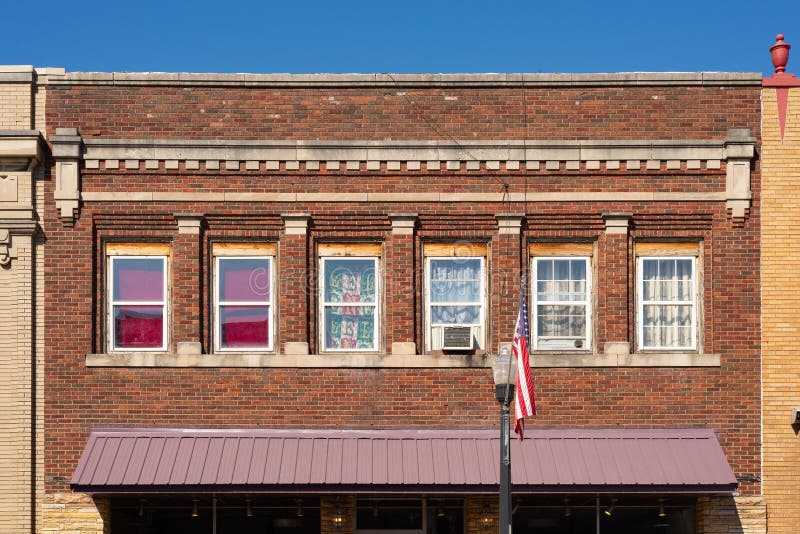 Old brick building stock image. Image of destination - 231242727