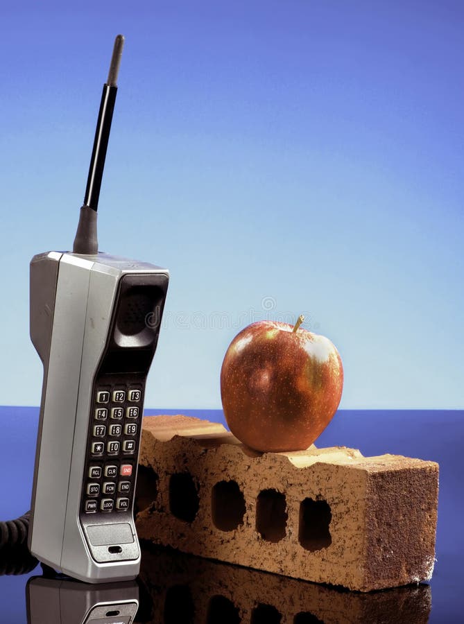 Old Mobile Phone Brick 80s Stock Photos - Free & Royalty-Free Stock ...