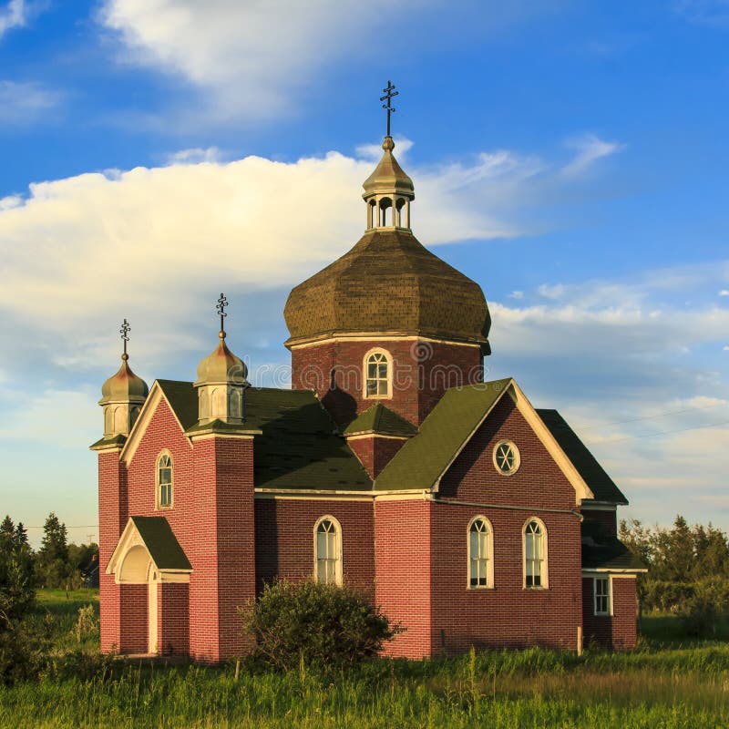 Old Brick Church stock photo. Image of cross, cathedral - 29324984