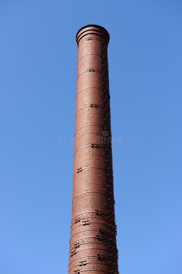 1,538 Old Factory Chimney Red Brick Stock Photos - Free & Royalty-Free ...