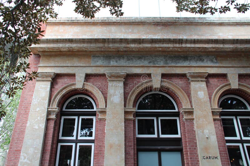 Old Brick Hall - Perth - Western Australia Editorial Image - Image of ...