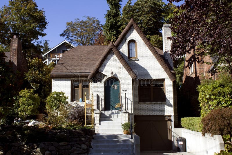 Old brick house stock photo. Image of term, cultural - 27025274