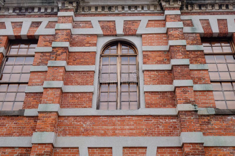 Old brick house stock photo. Image of outdoor, house - 68574896