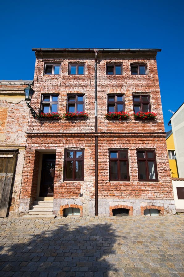 Old Brick-made Tenement House Stock Photo - Image of europe, liverpool ...
