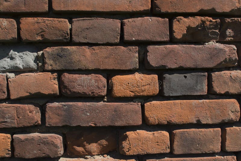 Old brick masonry stock photo. Image of grunge, street - 93222762