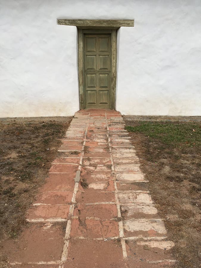 Old Brick Path stock image. Image of walkway, brick - 114515283
