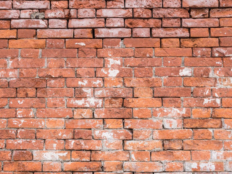 Old Brick Red Wall Factory stock photo. Image of edifice - 113231620