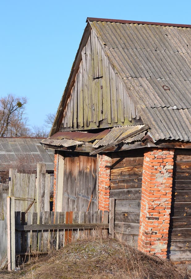 Old brick shed stock photo. Image of building, europe - 22503668
