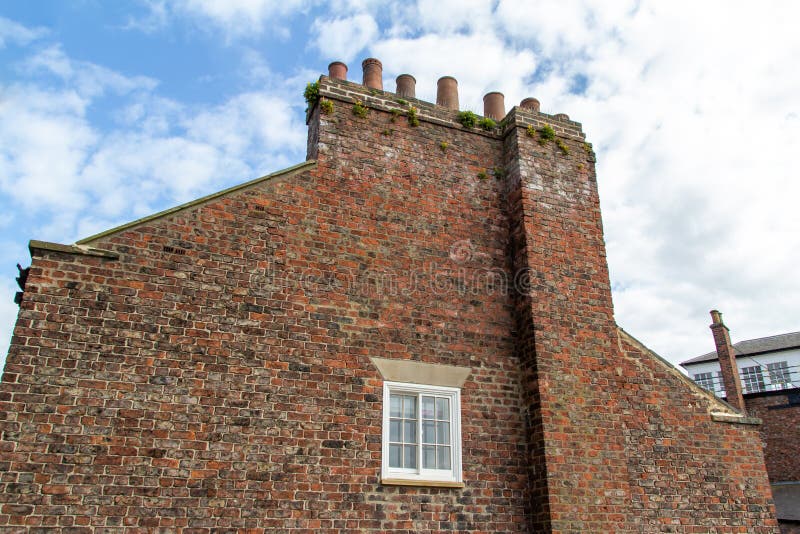 Old Brick and Stone Building Architecture in England Editorial Photo ...