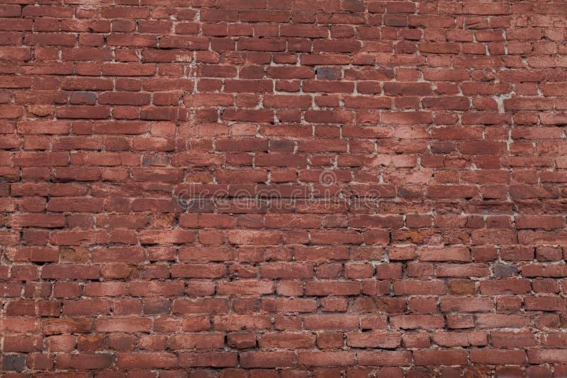 Old Brick Stone Wall Background Stock Photo - Image of masonry, bush ...