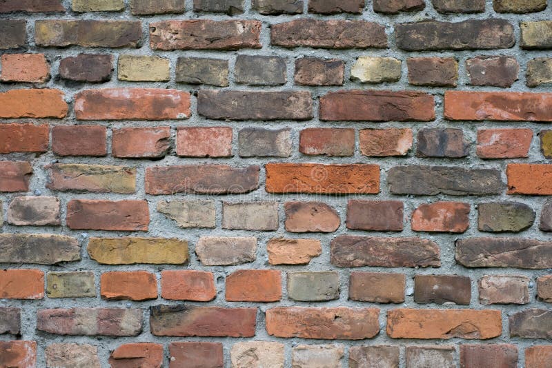 Old Brick Stone Wall Background Stock Image - Image of bricks, outdoor ...