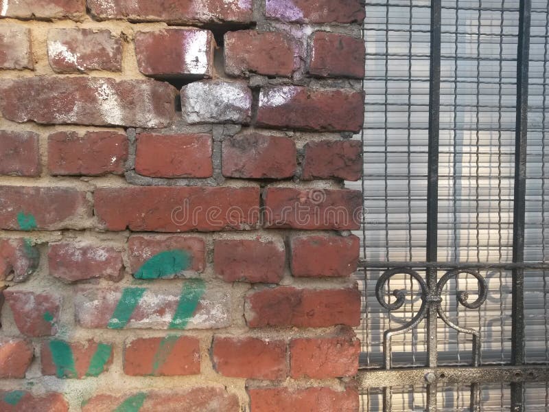 Old Brick Texture Architecture Stock Photo - Image of brick, detail ...