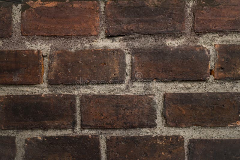 Old Brick Texture Background Stock Image - Image of material, brown ...