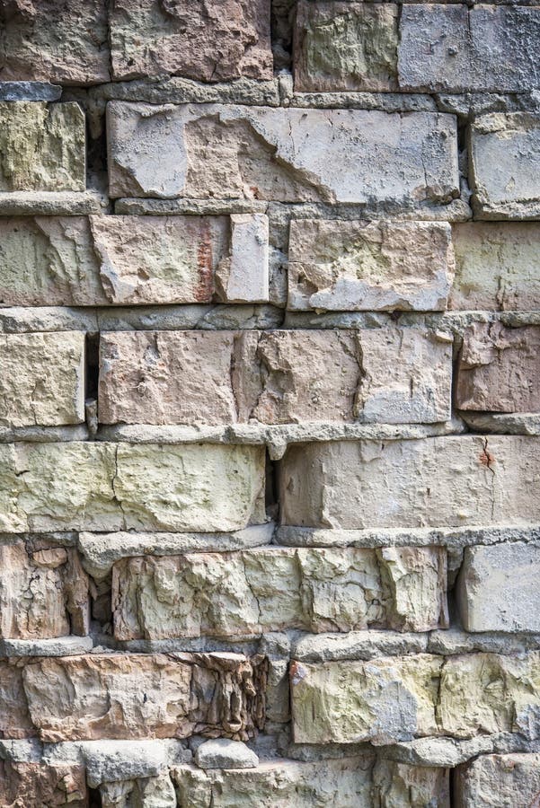 Old brick texture stock image. Image of brown, construction - 97071719