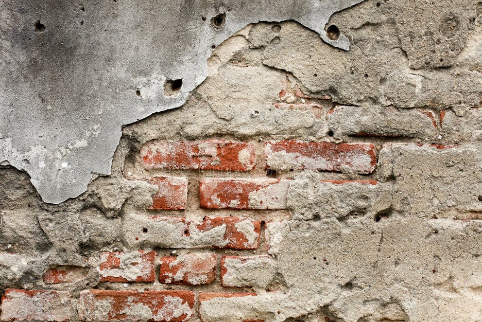 Old Brick Wall stock image. Image of brickwork, dilapidated - 12162103