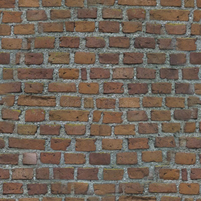An Old Brick Wall. Brickwork. Background of Brown Stones. the Texture ...