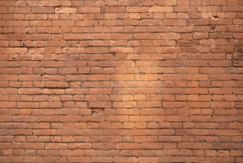 Old Brick Wall. Brickwork from an Old Brick in a Rustic Style. the ...