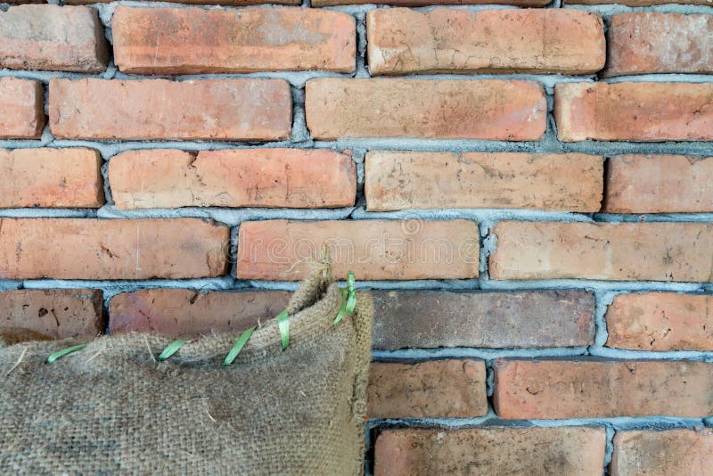 Old brick wall stock photo. Image of stone, pattern, rough - 72145096