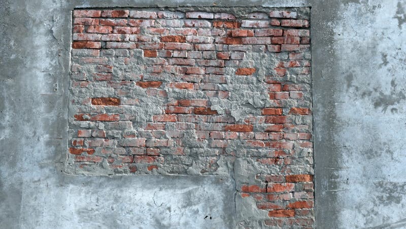 Old Brick Wall of a Building. Stock Photo - Image of wall, uneven ...
