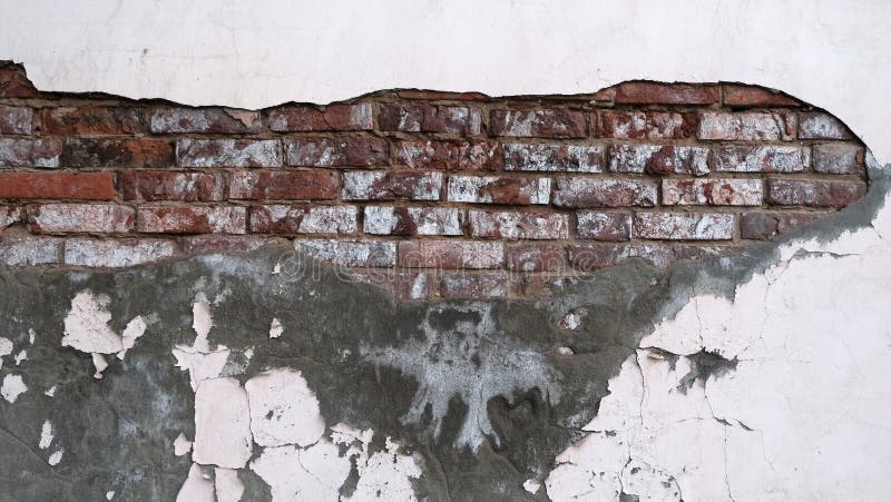 Old Brick Wall of a Building. Stock Photo - Image of background, brick ...