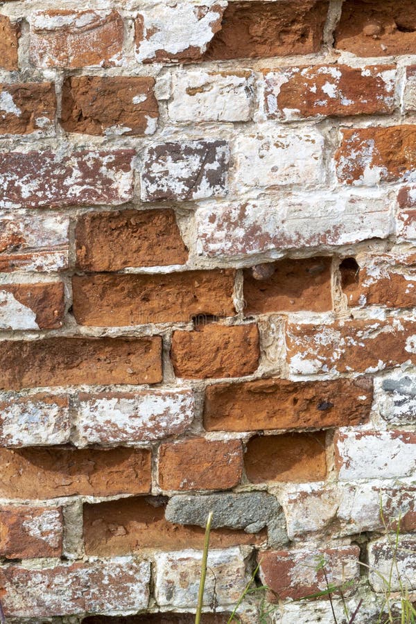 Old brick wall stock photo. Image of brown, cement, grunge - 197489356