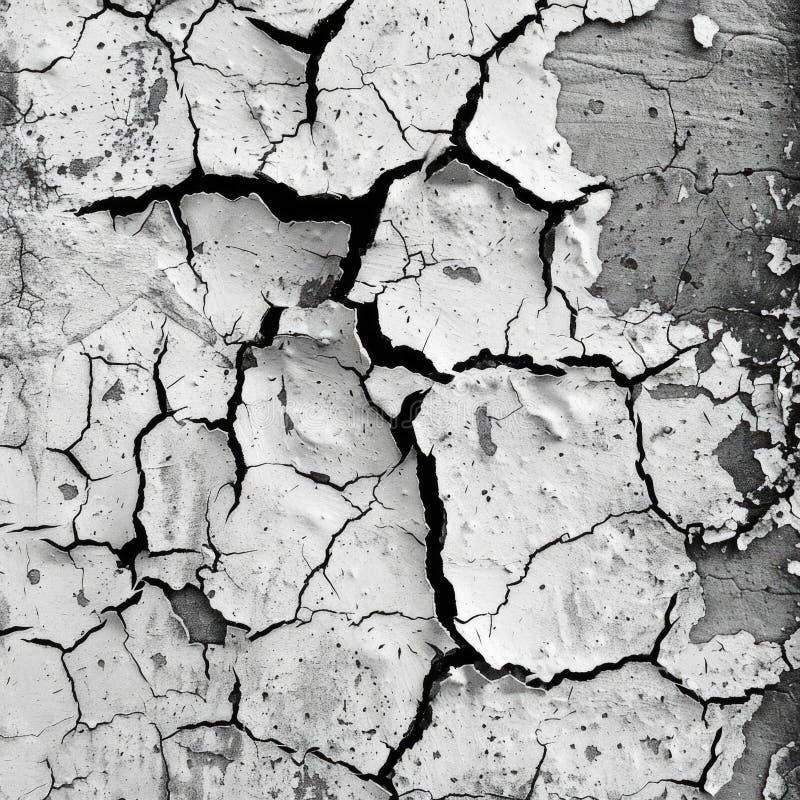 Old Worn Out Wall Cracks Fissures Stock Photos - Free & Royalty-Free ...