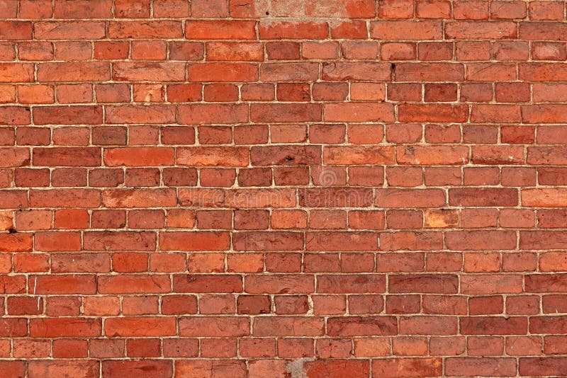 Brick Wall of Dark Red Color Stock Image - Image of creative, brickwork ...