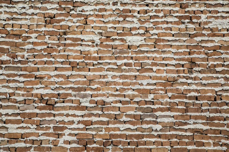 Old Brick Wall Extruded Mortar Stock Photos - Free & Royalty-Free Stock ...