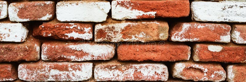 Brick wall with gaps stock image. Image of stonemason - 14896497
