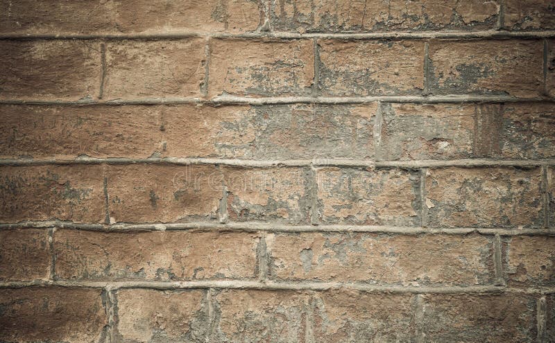 Old Brick Wall. Nice Vintage Textured Background Stock Photo - Image of ...