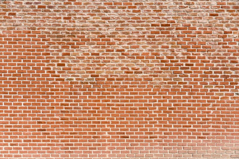 Old Brick Wall, Old Texture of Red Stone Blocks Closeup Stock Image ...