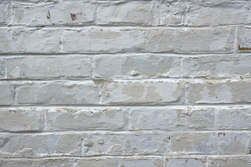 Old white brick wall stock photo. Image of brick, backdrop - 183989040
