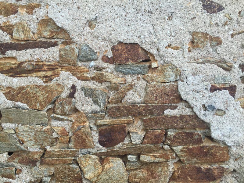 Old brick wall patina stock photo. Image of aged, detail - 96453148