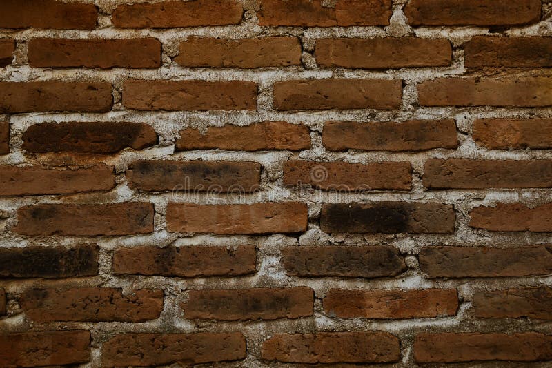 Old Brick Pattern Background Texture Stock Image - Image of concrete ...